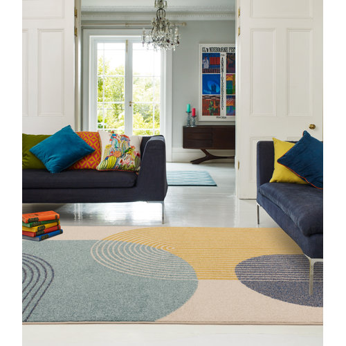 Yellow & Gold Rugs You'll Love | Wayfair.co.uk