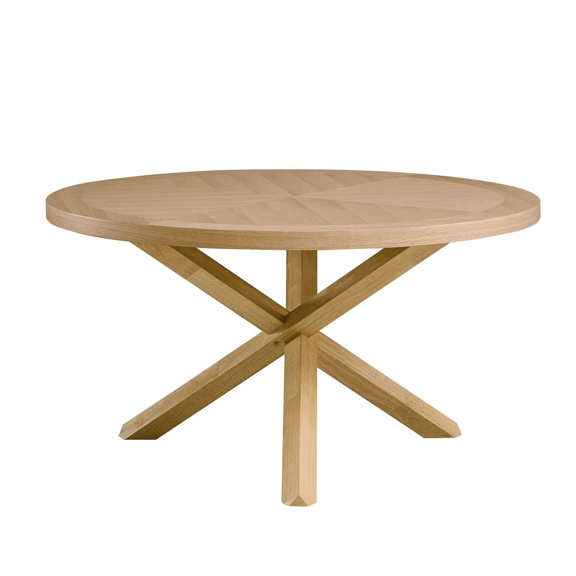 George Oliver X-Base Round Dining Table | Wayfair