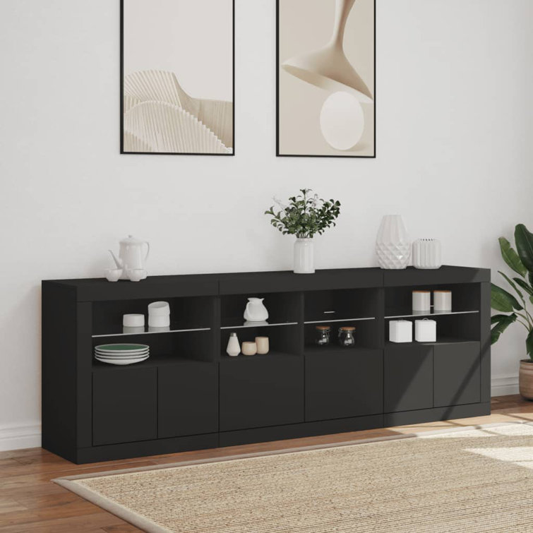 Metro Lane Bashiri 202cm Sideboard | Wayfair.co.uk