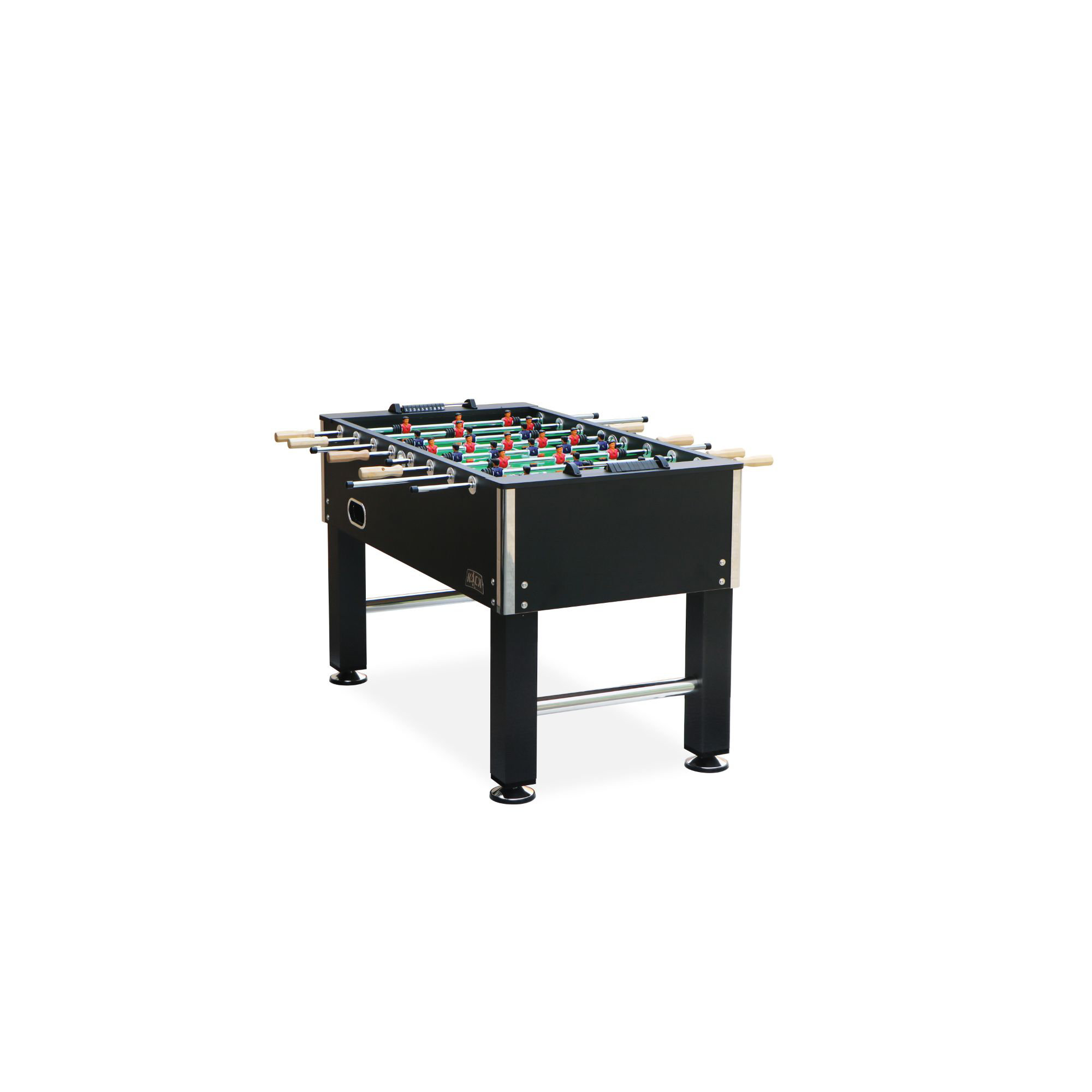 KICK Foosball Tables KICK Triumph 55" Black Foosball Table | Wayfair