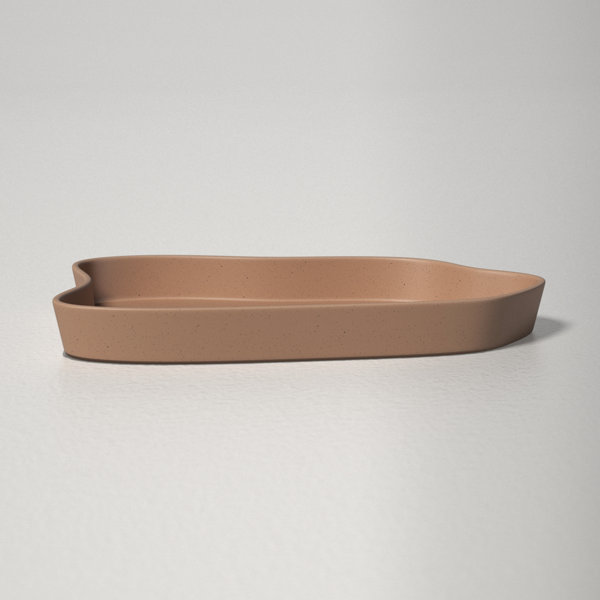 AllModern Heda Ceramic / Porcelain Tray | Wayfair