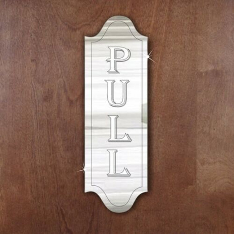 Happy Larry Pull Decorative Sign | Wayfair.co.uk