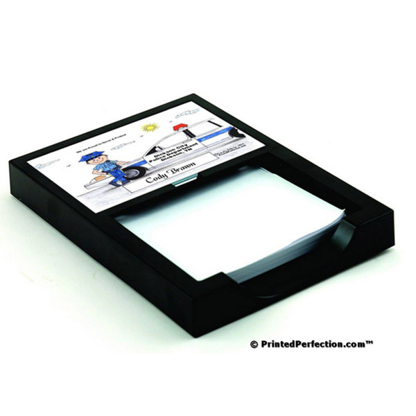 Printed Perfection Personalized Police Officer - Male Memo Holder with ...