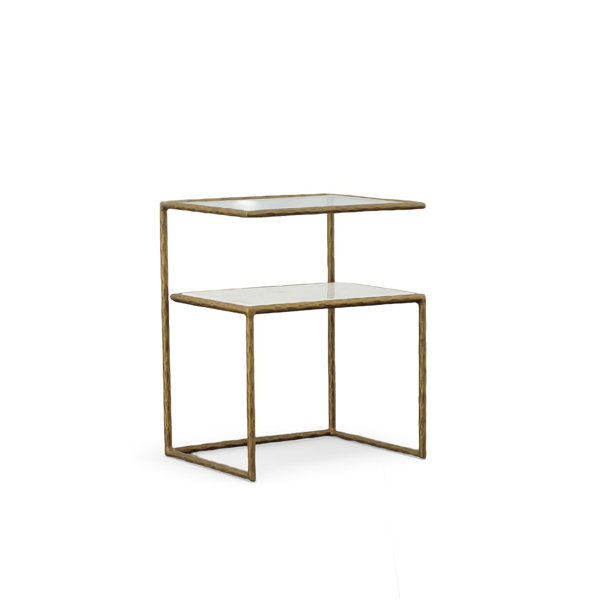Brorfelde Frame Side Table with Storage | Birch Lane