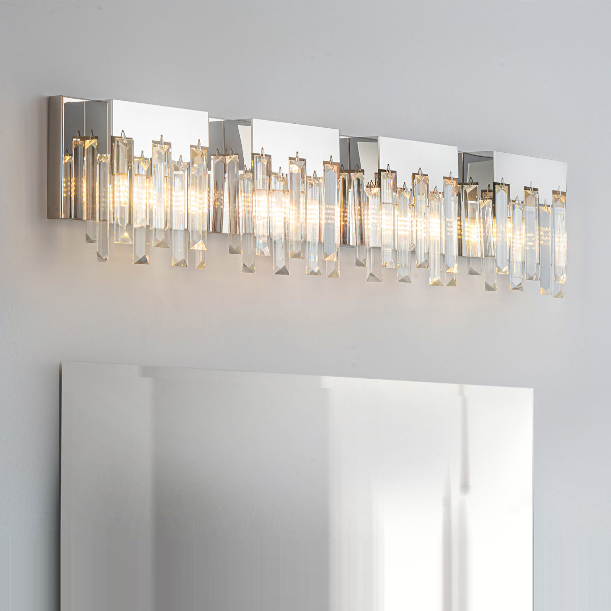 Mercer41 Brangan 4 - Light Vanity Light & Reviews | Wayfair