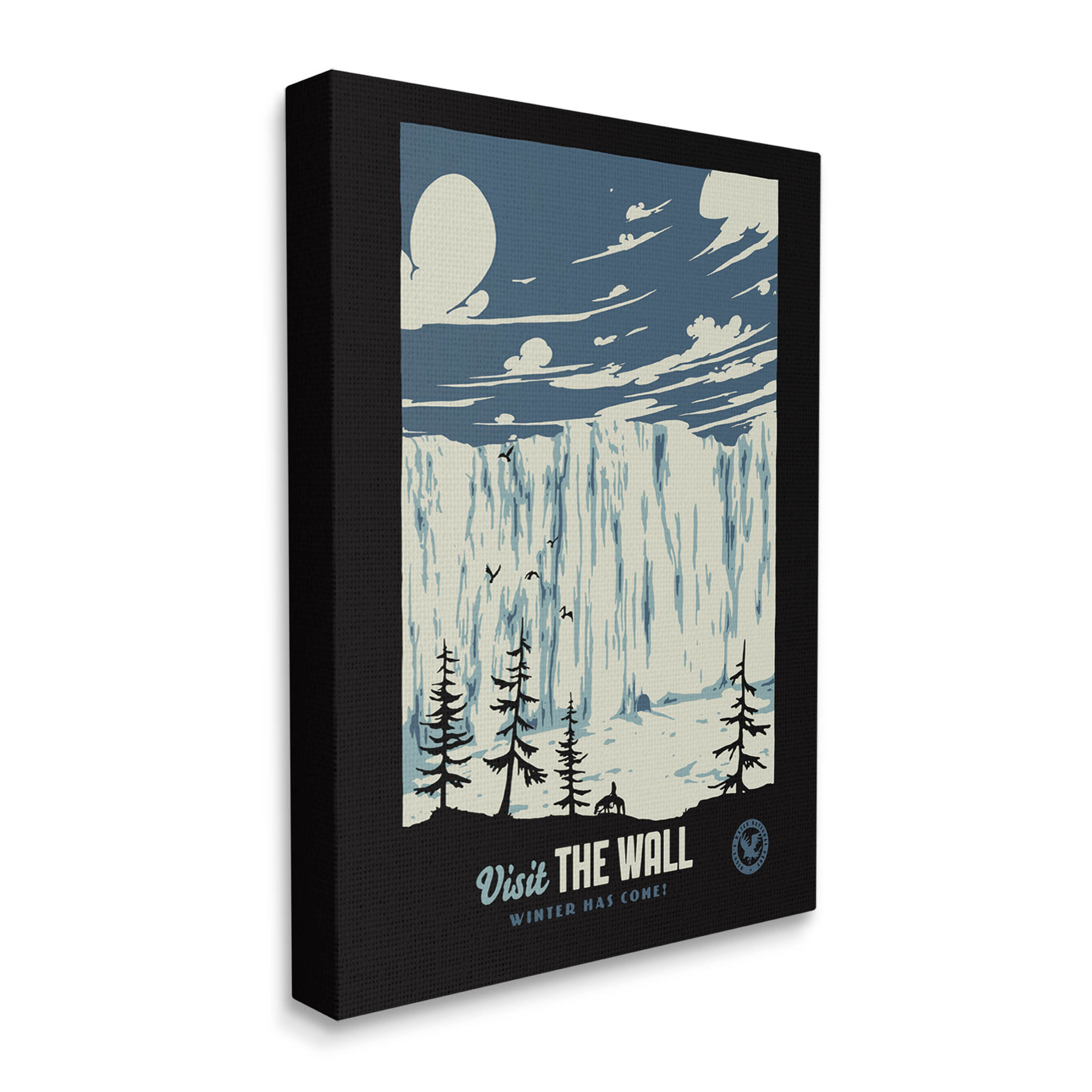 Latitude Run® Winter Has Come Fantasy Landscape by Matheus Lopes Castro ...