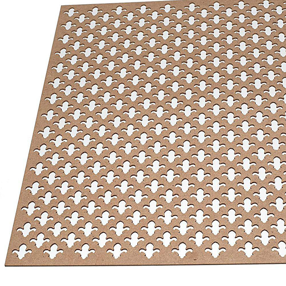 Outwater 72" x 24" Fret Work Wall Panels Wall Paneling in Satin | Wayfair