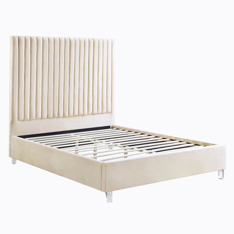Mercer41 Yamaya Upholstered Platform Bed | Wayfair