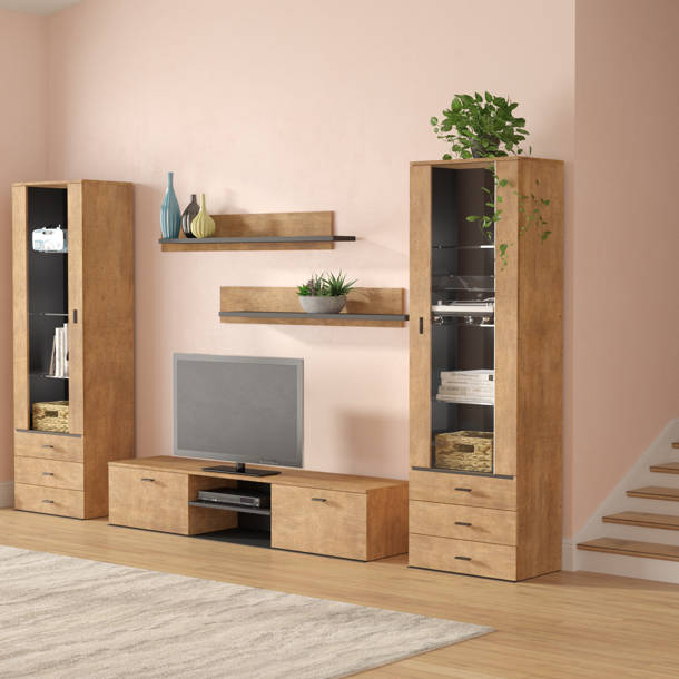 Orren Ellis Sabala Storage Bookcase & Reviews | Wayfair