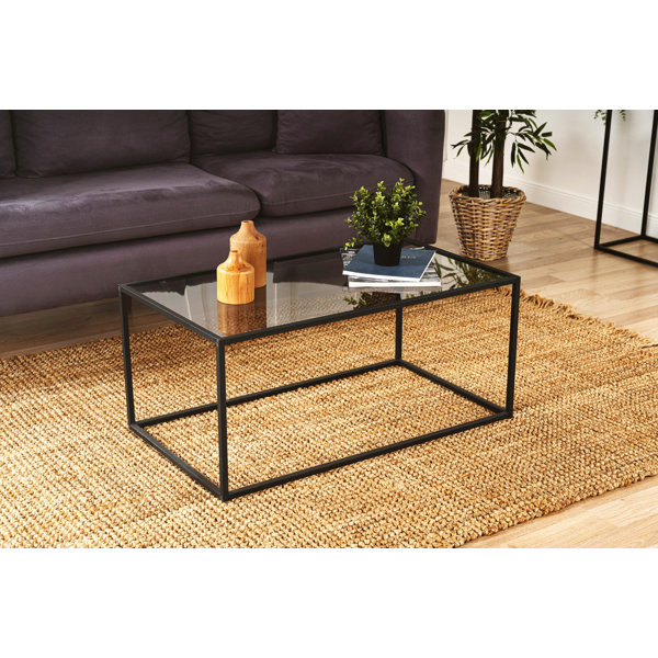 Brayden Studio Banwarilal Enclosed Coffee Table | Wayfair.co.uk
