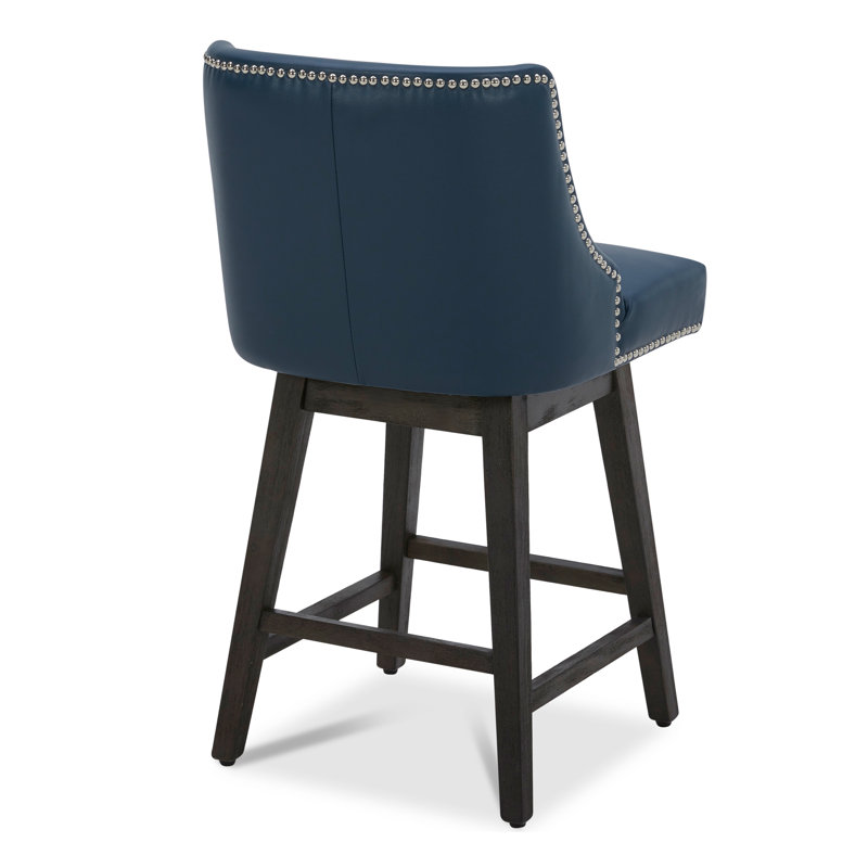 Lark Manor Arvelle Swivel 26'' Counter Stool & Reviews | Wayfair