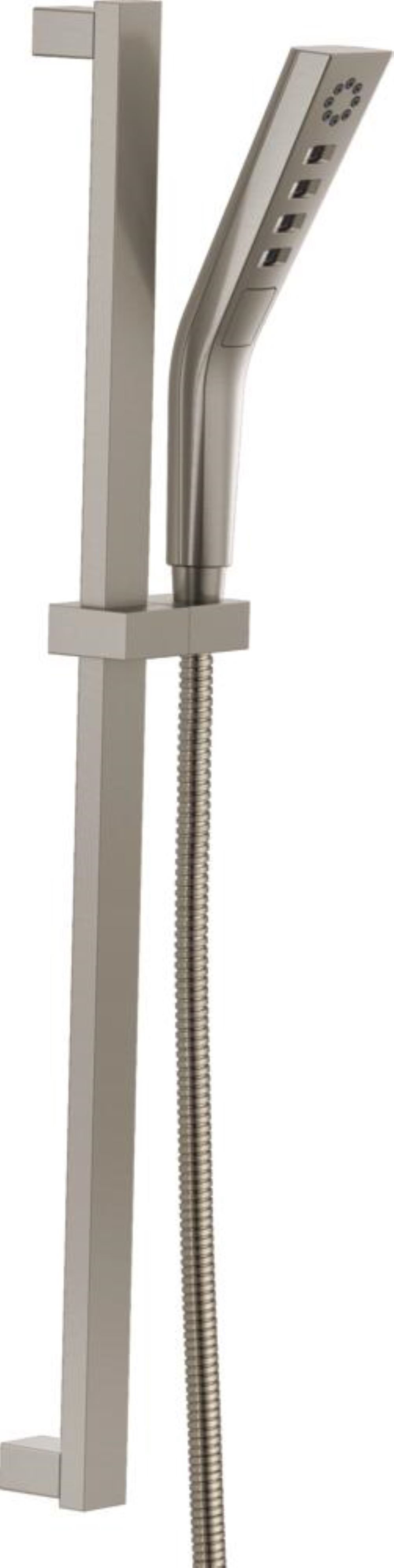 Delta Pivotal H2Okinetic Hand Shower with Slide Bar, 3-Spray Handheld ...