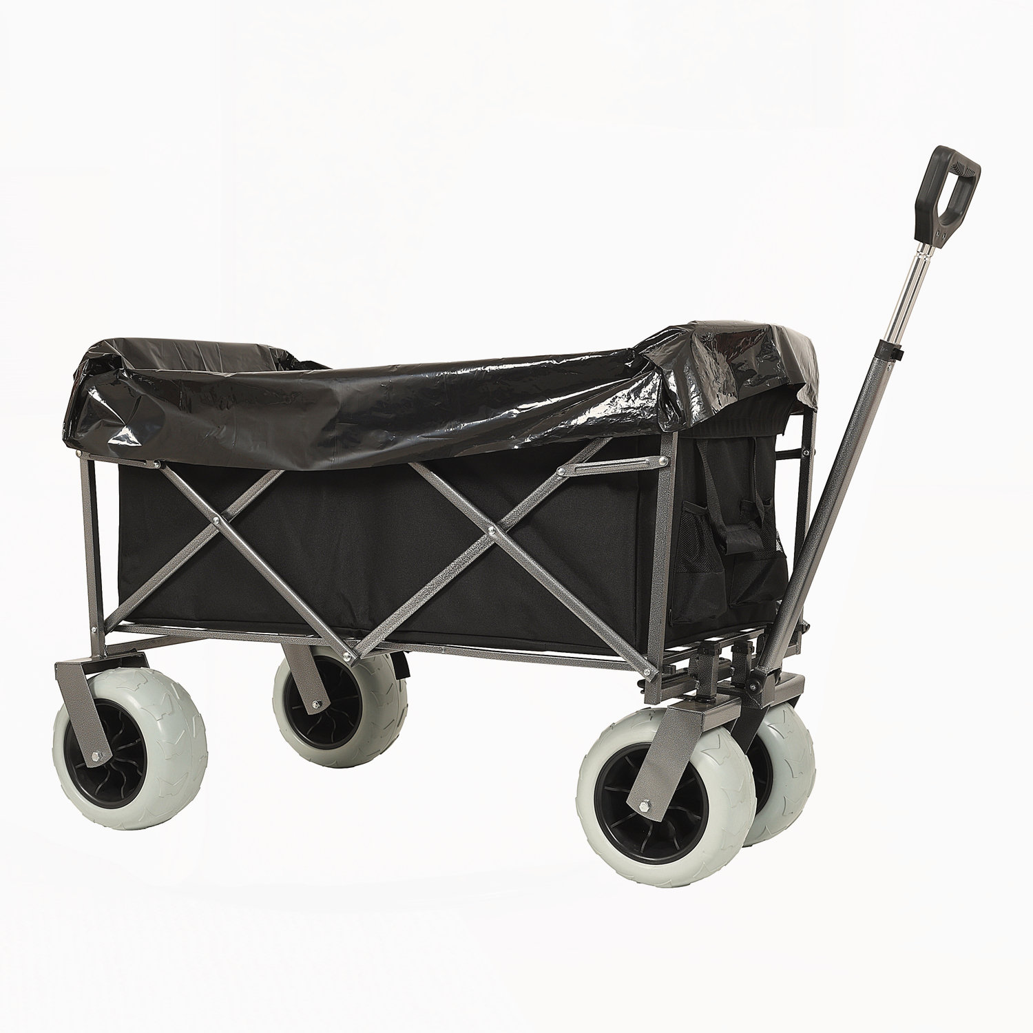 Sotorysofa Beach Wagon with Rod Holders and Big Wheels | Wayfair
