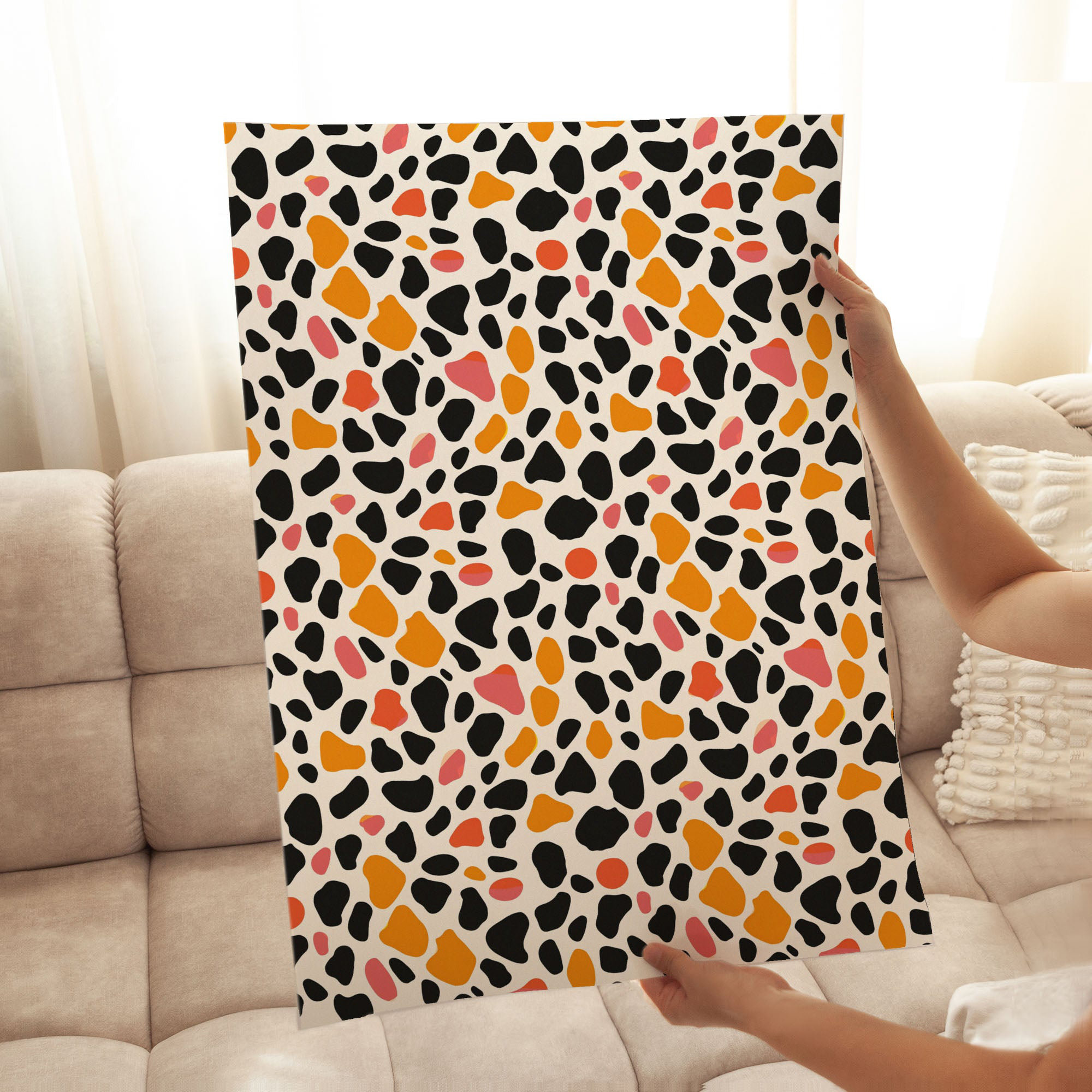 Winston Porter Animals Abstract Animal Print Pattern III Modern ...