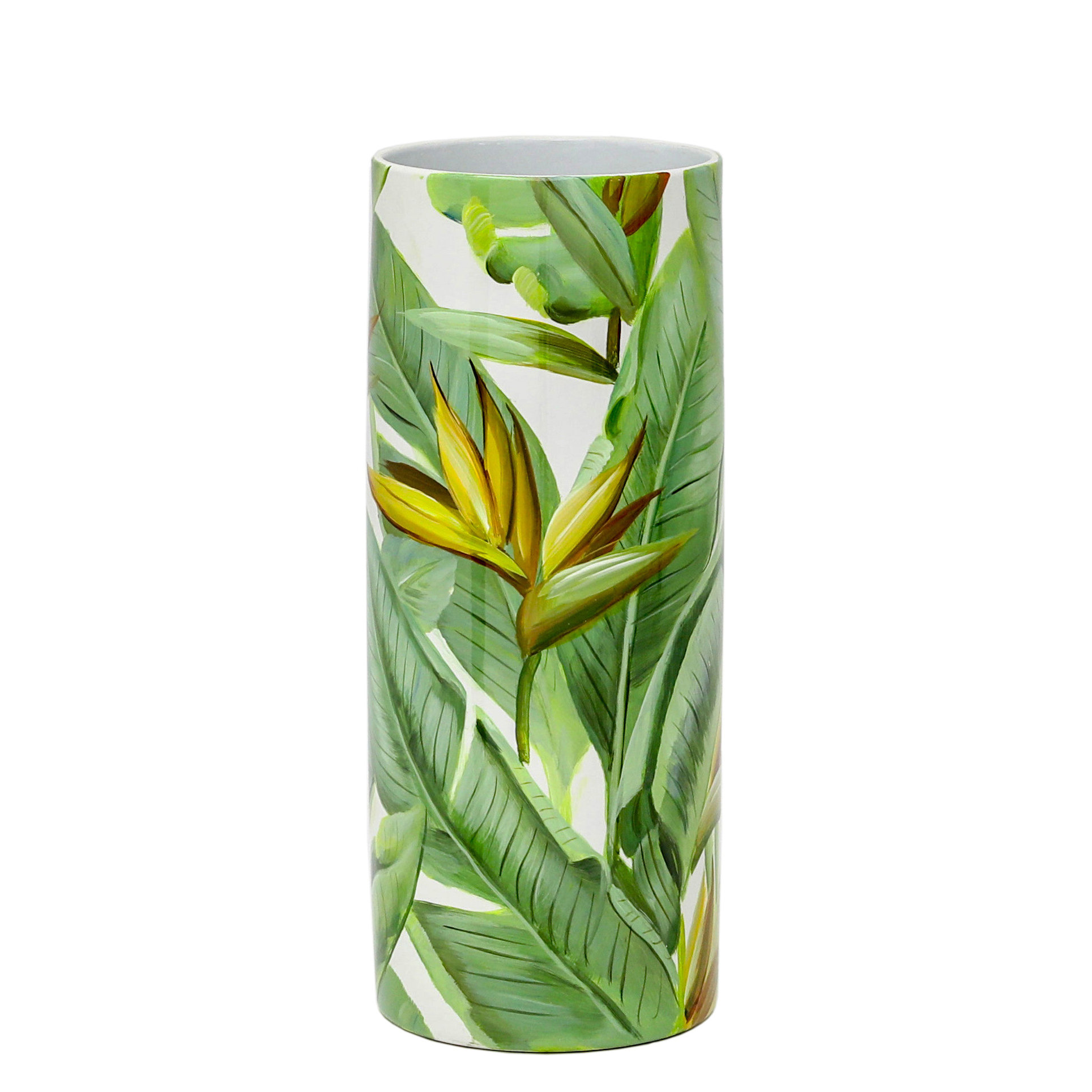 Winward Silks BIRD OF PARADISE VASE | Perigold
