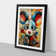 Marlow Home Co. Mouse Cubism - Single Picture Frame Art Prints on Wood ...