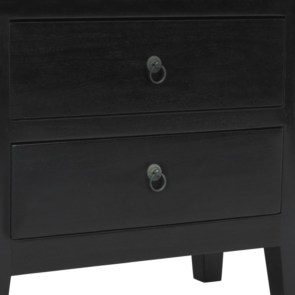 Union Rustic Palfi 60cm Solid Wood Bedside Table | Wayfair.co.uk