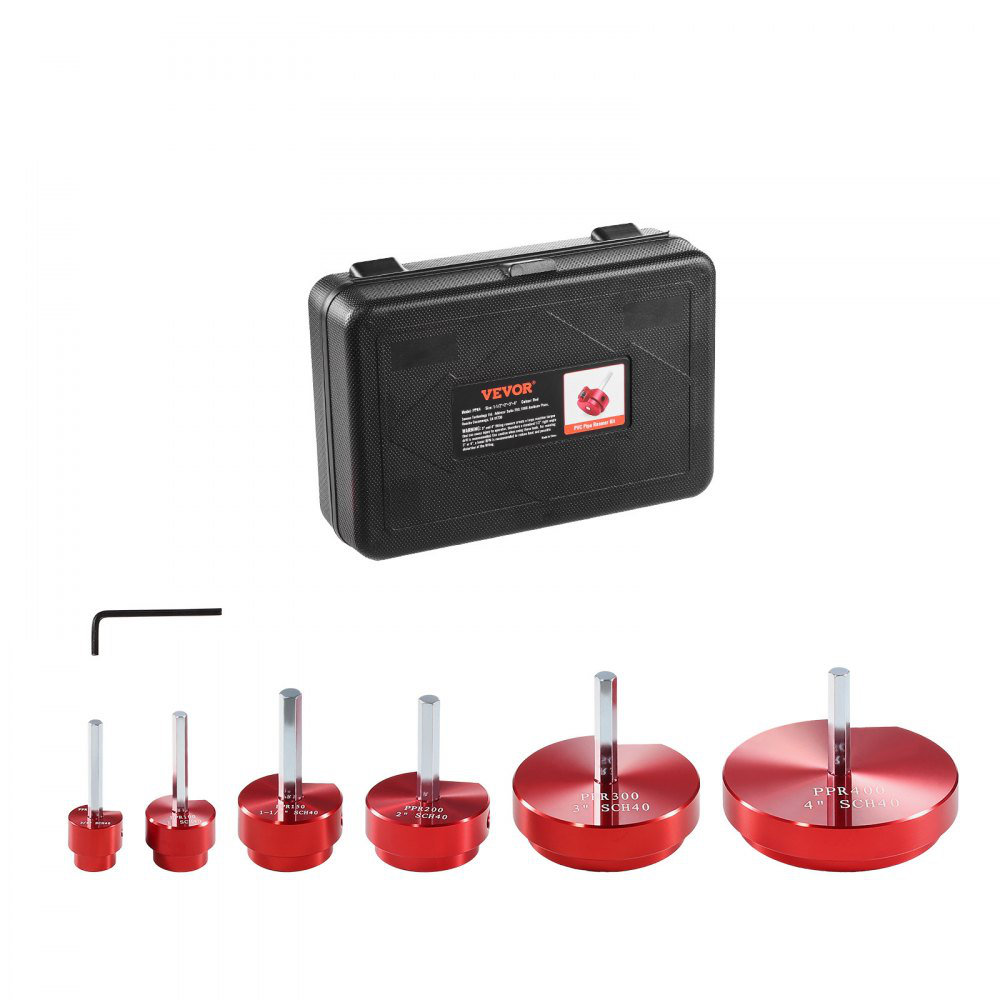 WFX Utility™ PVC Pipe Reamer Tool Pipe Fitting Socket Saver Aluminum ...