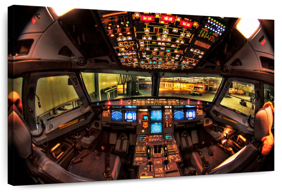 Ebern Designs Mehar Airplane Cockpit - Wayfair Canada