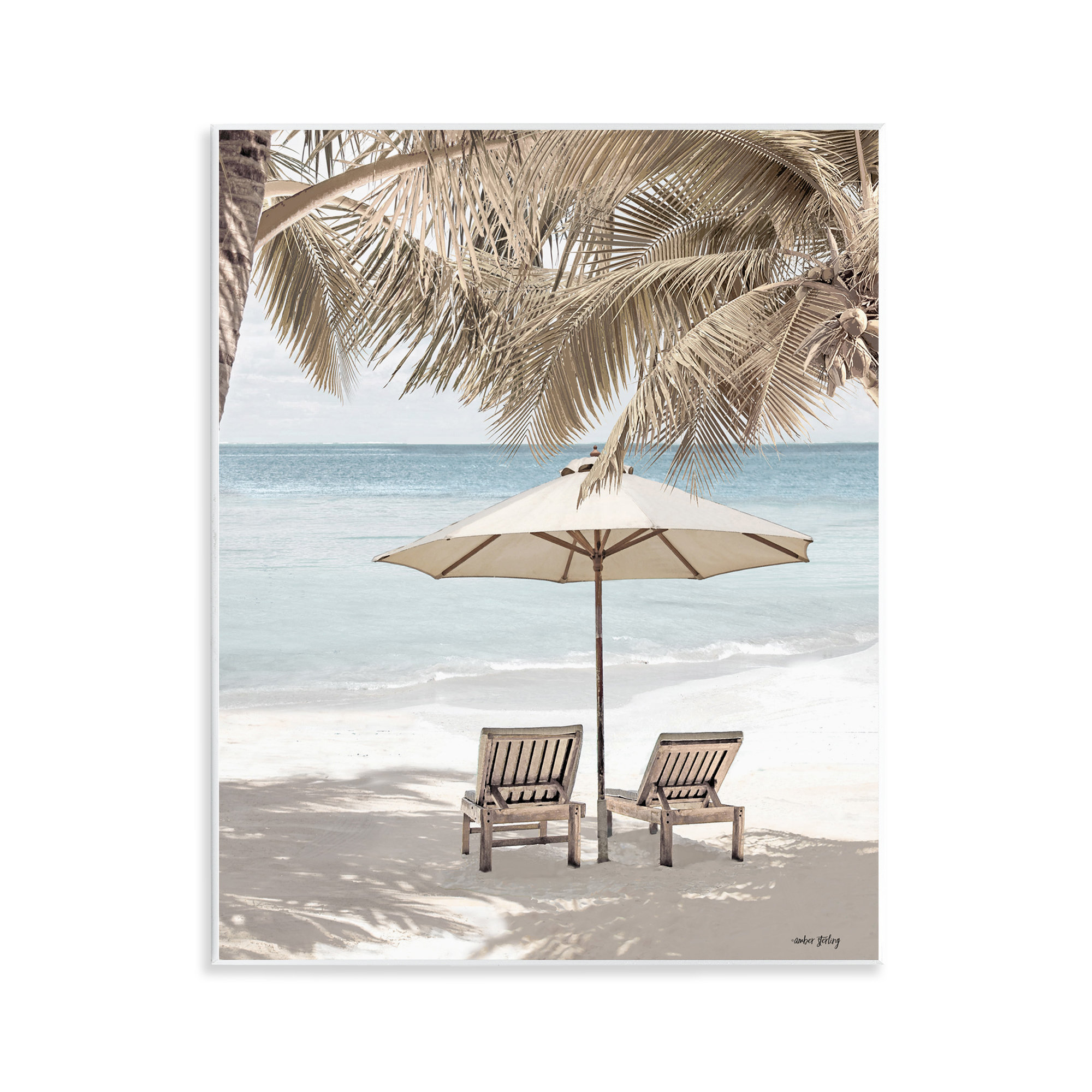 Highland Dunes Summer Villa Vacation Wall Plaque Art by Amber Sterling ...