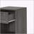 Lark Manor™ Rustic 1-Drawer Nightstand with Natural Wood Texture ...