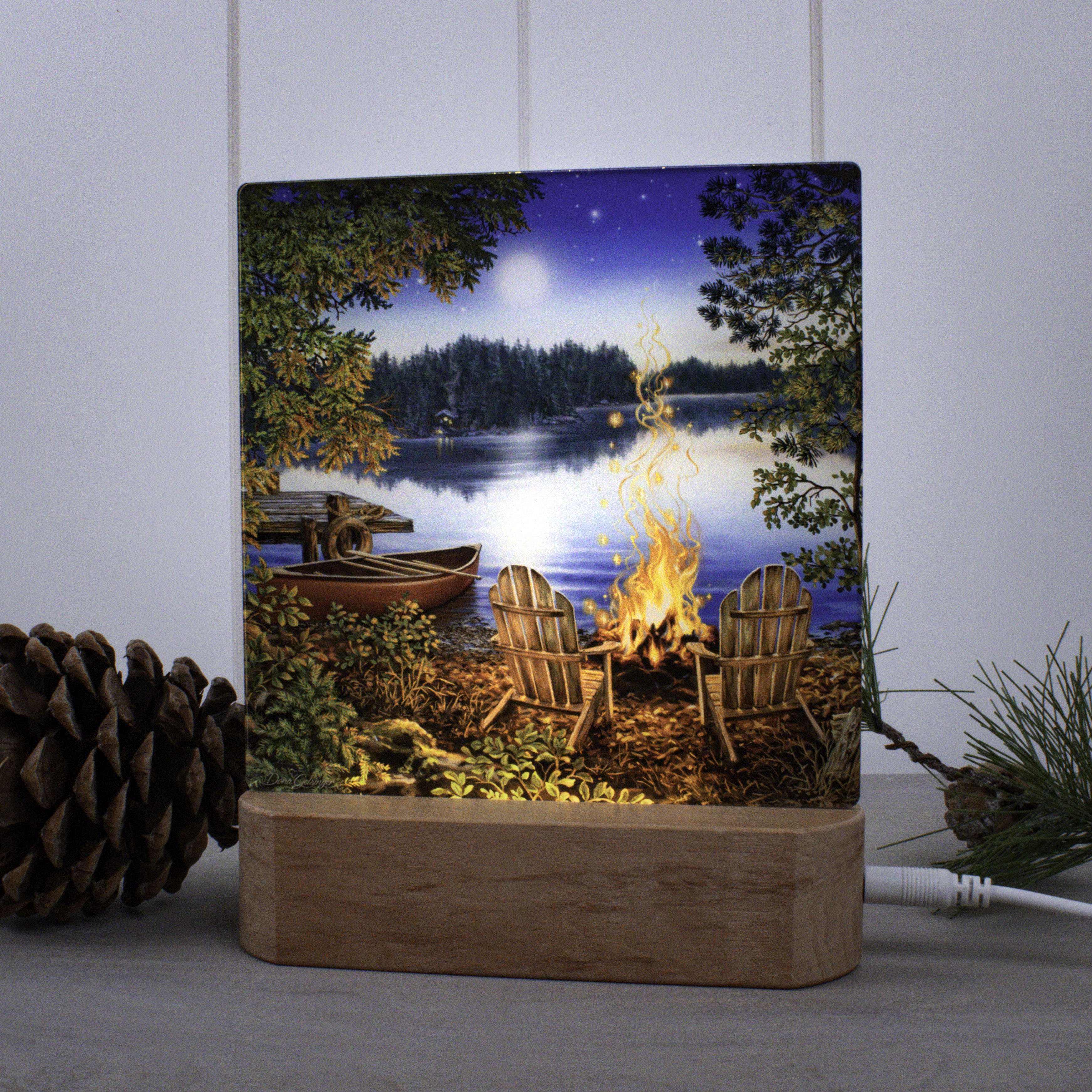 Glow Decor Lakeside Night Light | Wayfair