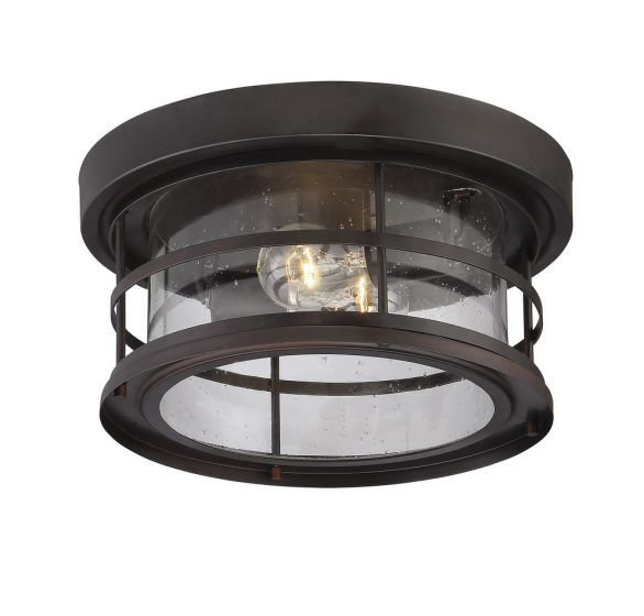 Lighting World Decorator Lighting World Barrett 2-Light Outdoor Ceiling ...