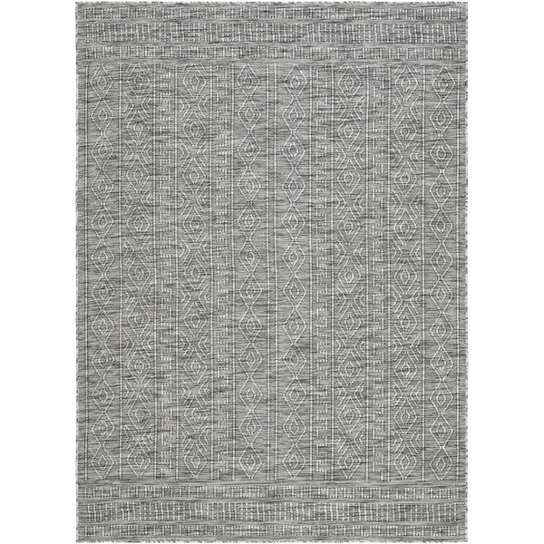 Union Rustic Terrace Black/Cream Outdoor Area Rug & Reviews - Wayfair ...