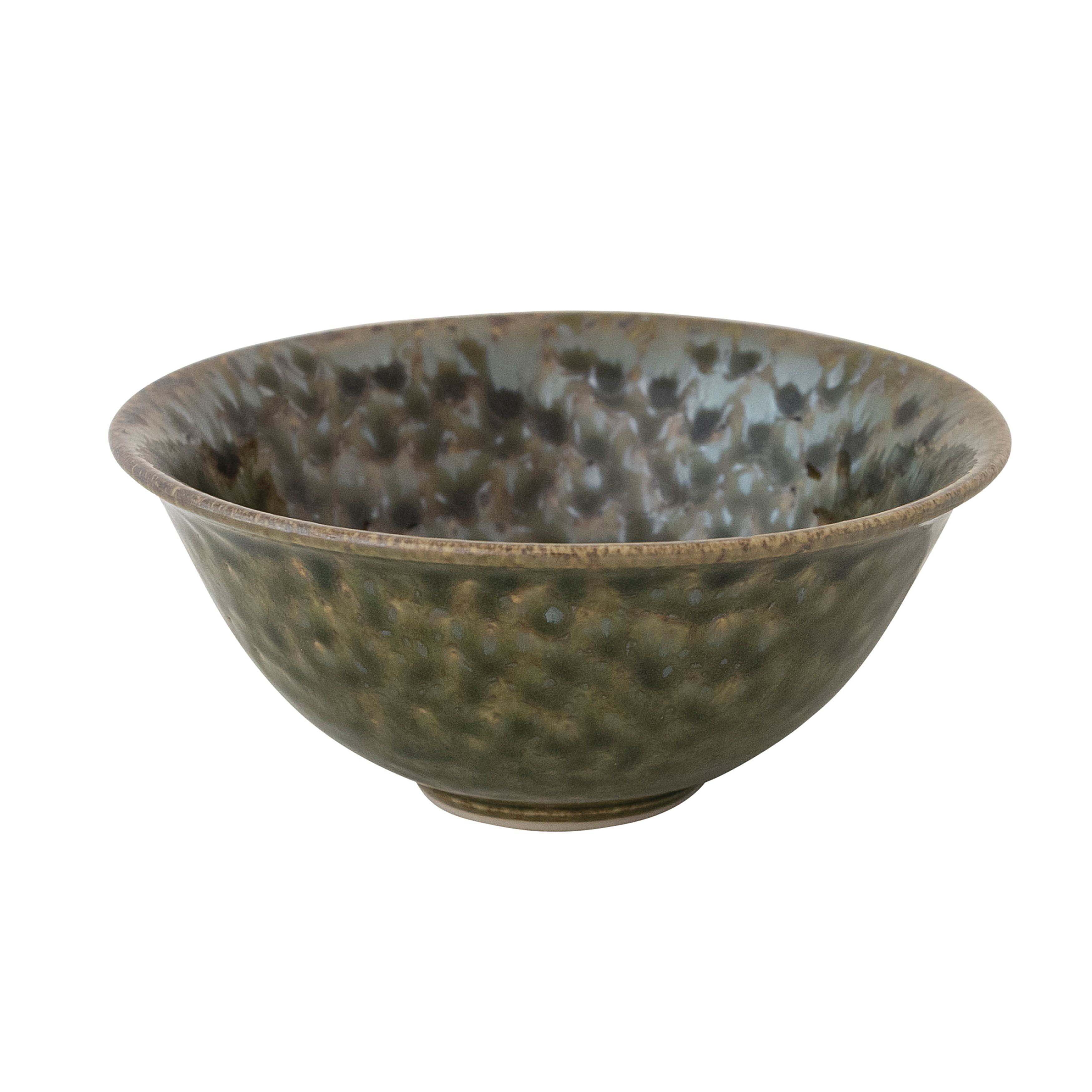 August Grove® Stoneware Bowl, Reactive Glaze | Wayfair