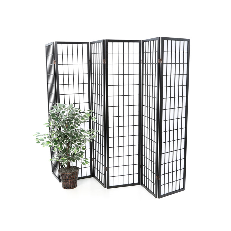 Mistana™ Alex Solid Wood Folding Room Divider & Reviews - Wayfair Canada