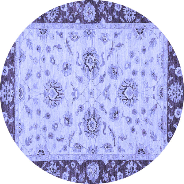 Canora Grey Kucik Machine Woven White/Dark Purple/Violet Machine ...