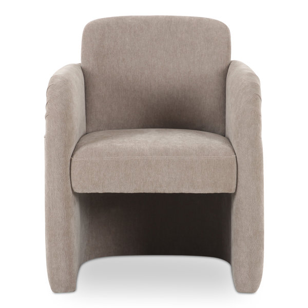 Joss & Main Becca Rolling Dining Arm Chair | Wayfair