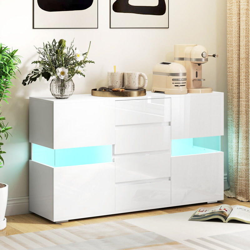 Metro Lane 120cm Sideboard | Wayfair.co.uk
