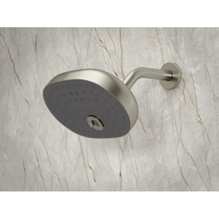 Kohler Statement™ 2.5 GPM Oval Multifunction Showerhead with Katalyst ...