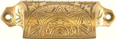 D. Lawless Hardware (5 Pack) 3-1/8 inch Victorian Sunburst Bin Pull ...