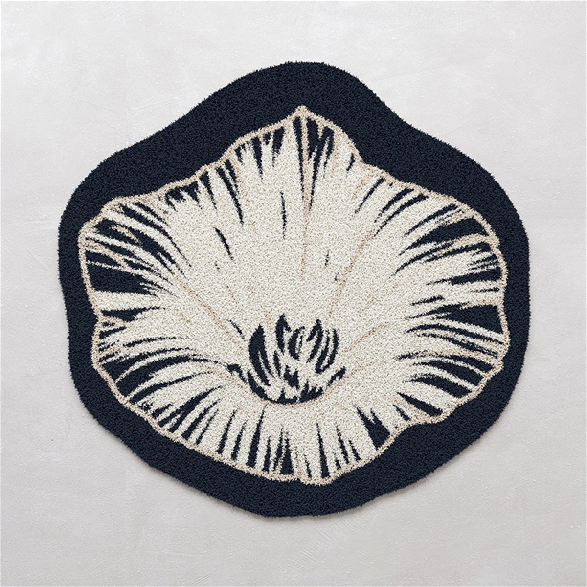 Red Barrel Studio® Premium Round Rug - Balcony Chair Pad, Bedroom ...