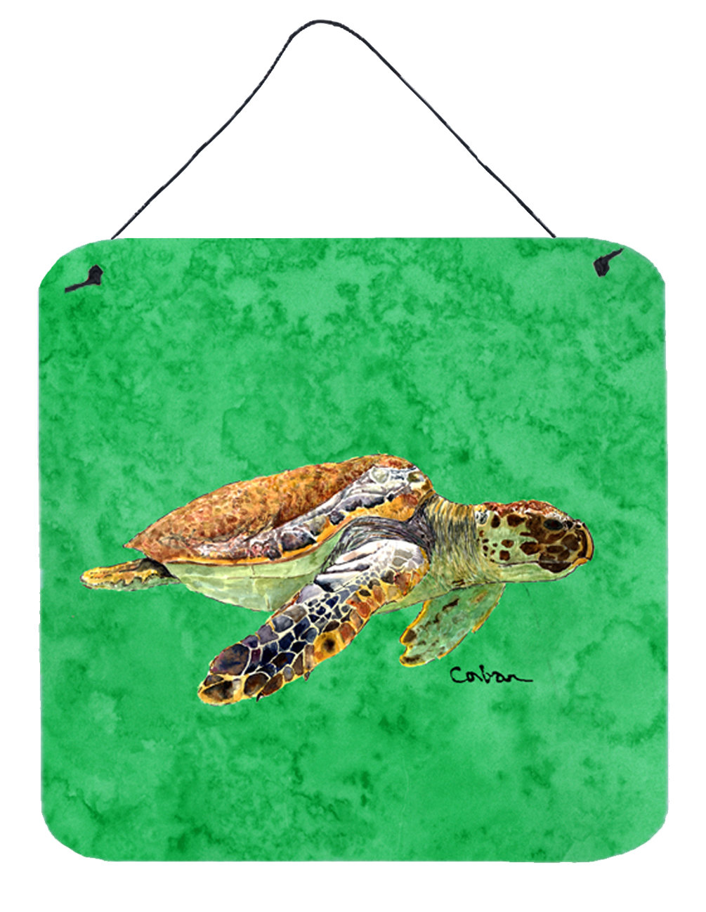 Caroline's Treasures Turtle Wall Art Plaque | Wayfair