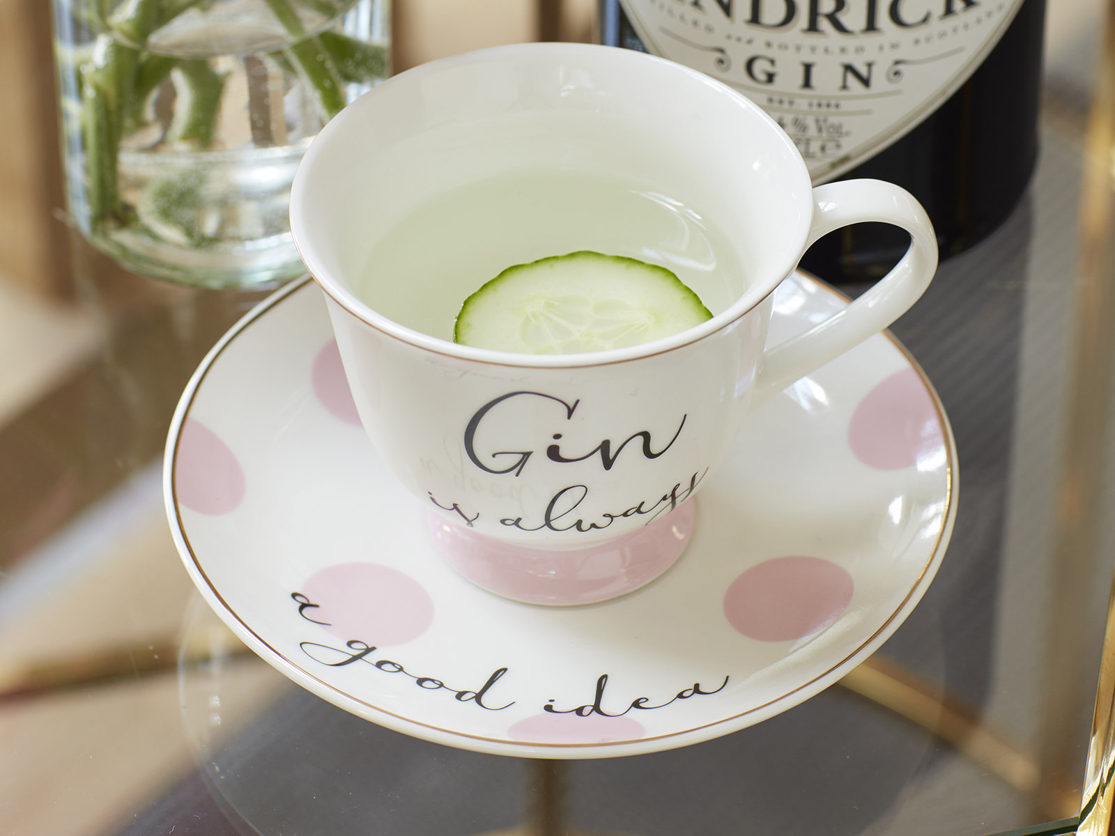 Creative Tops Ava & I Teacup & Saucer | Wayfair.co.uk