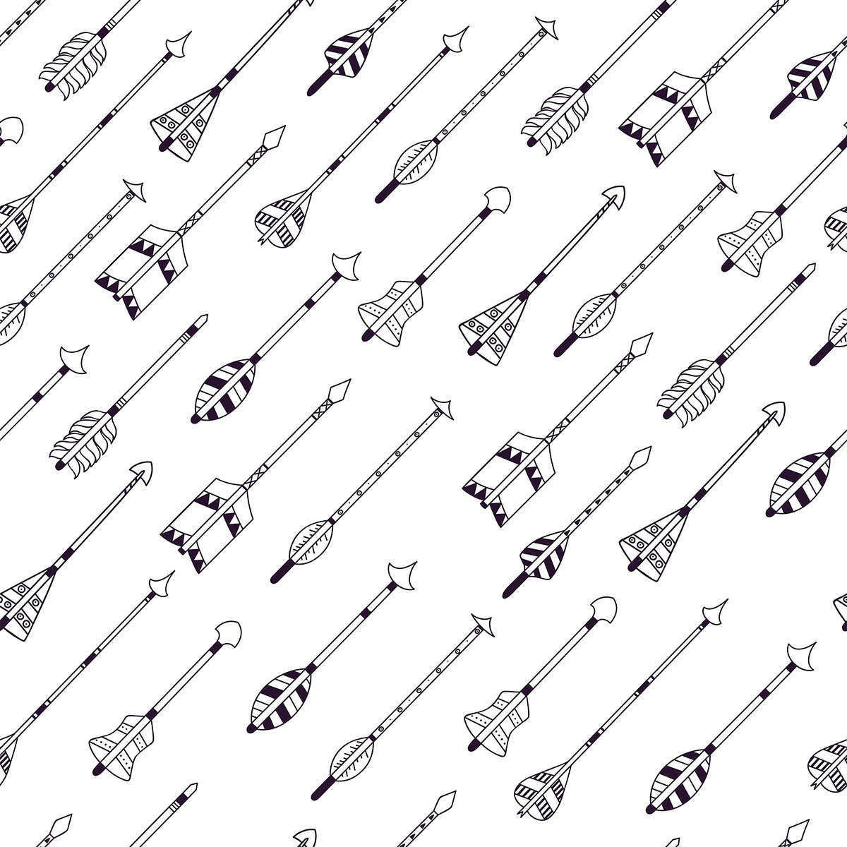Red Barrel Studio® Kennamer Arrows Baby Removable Peel and Stick ...