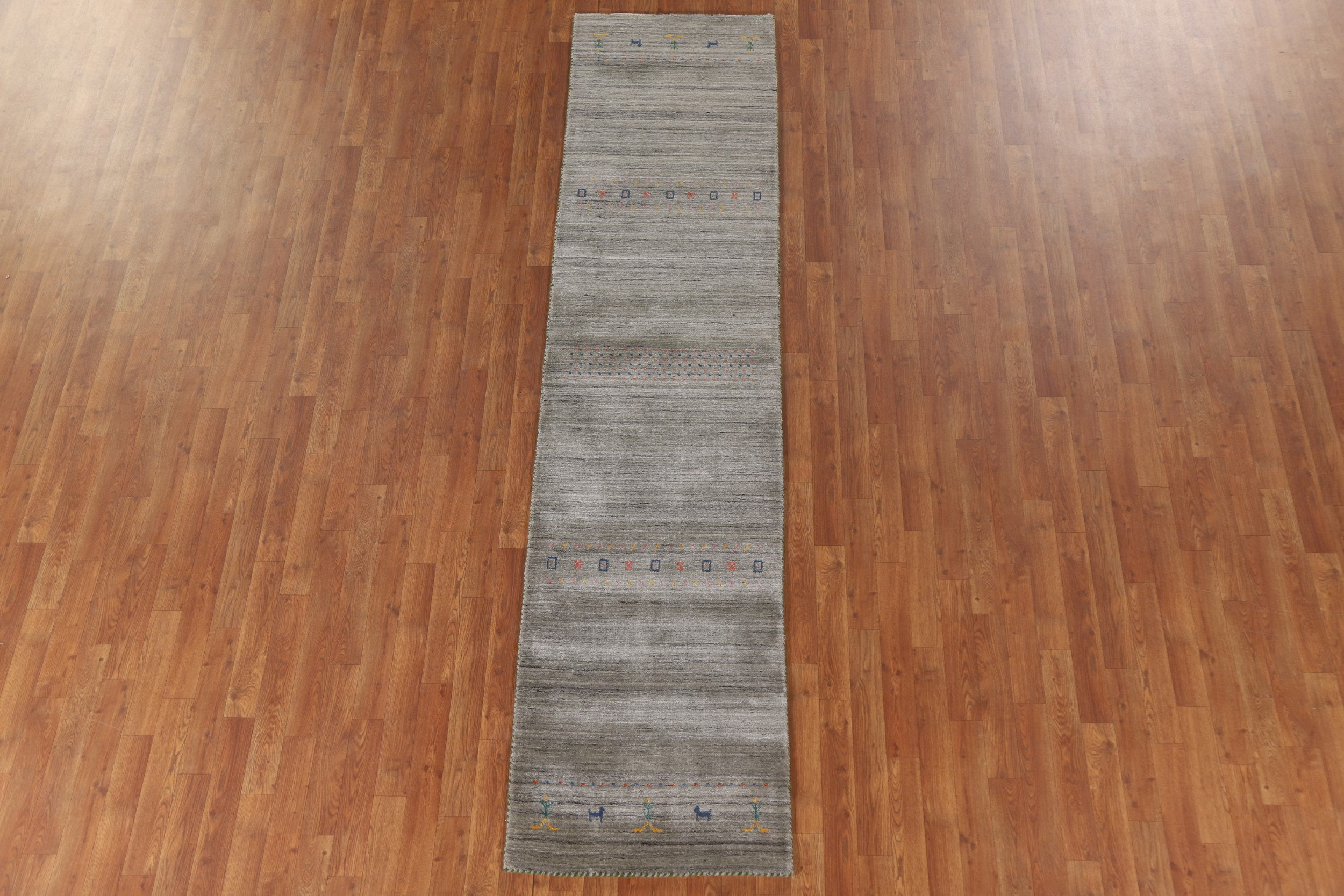 Corrigan Studio® Handmade Gabbeh Runner Rug 3x10 | Wayfair