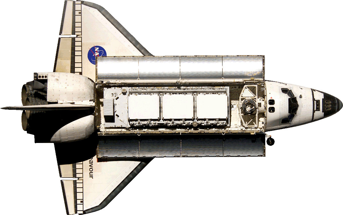 Space Shuttle Tile Decals