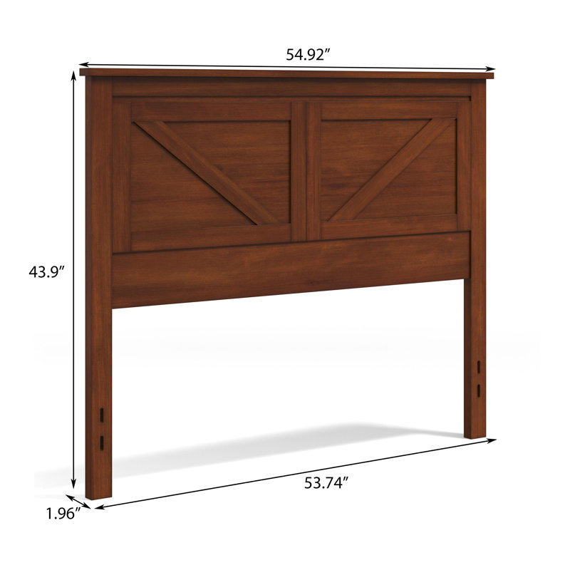 Sand & Stable Faulkner Solid Wood Headboard & Reviews | Wayfair