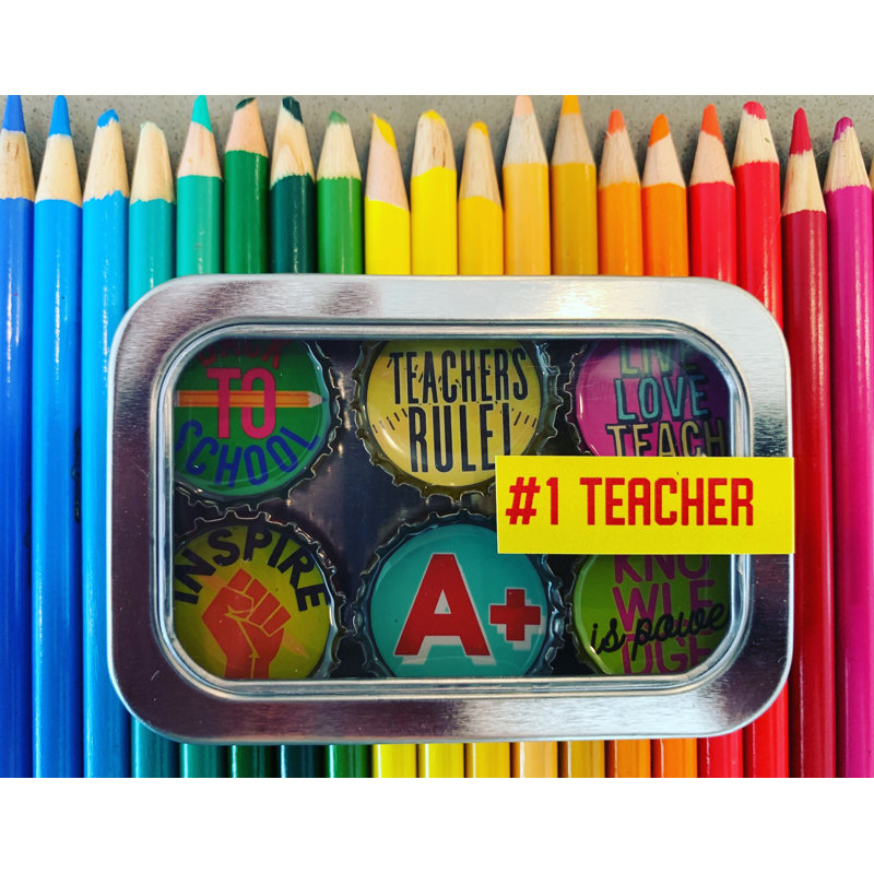 Kate's Magnets Teacher Magnets | Wayfair