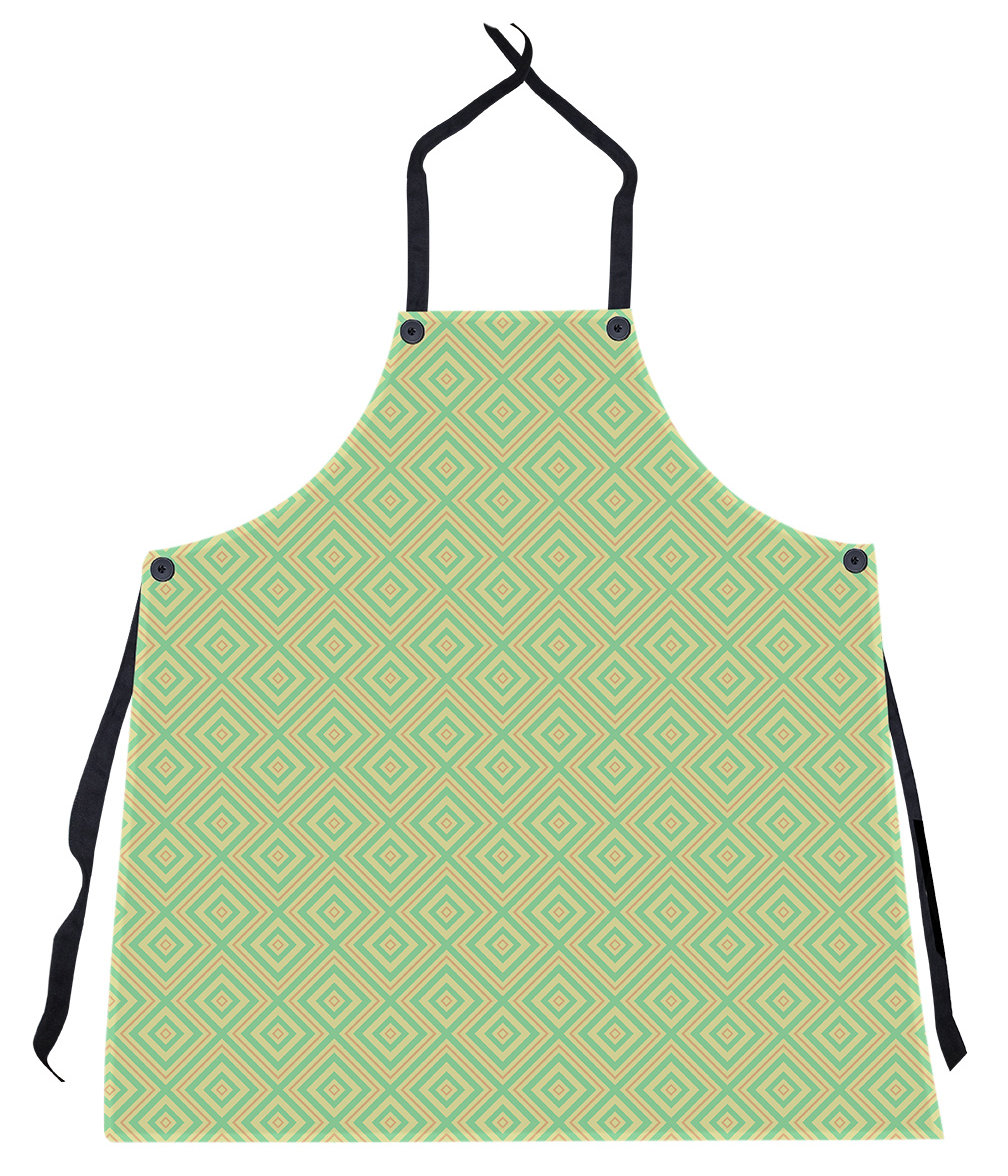 East Urban Home Square Lattice Apron | Wayfair