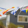 In The Breeze 40 Piece Maritime Signal Flags On String & Reviews | Wayfair
