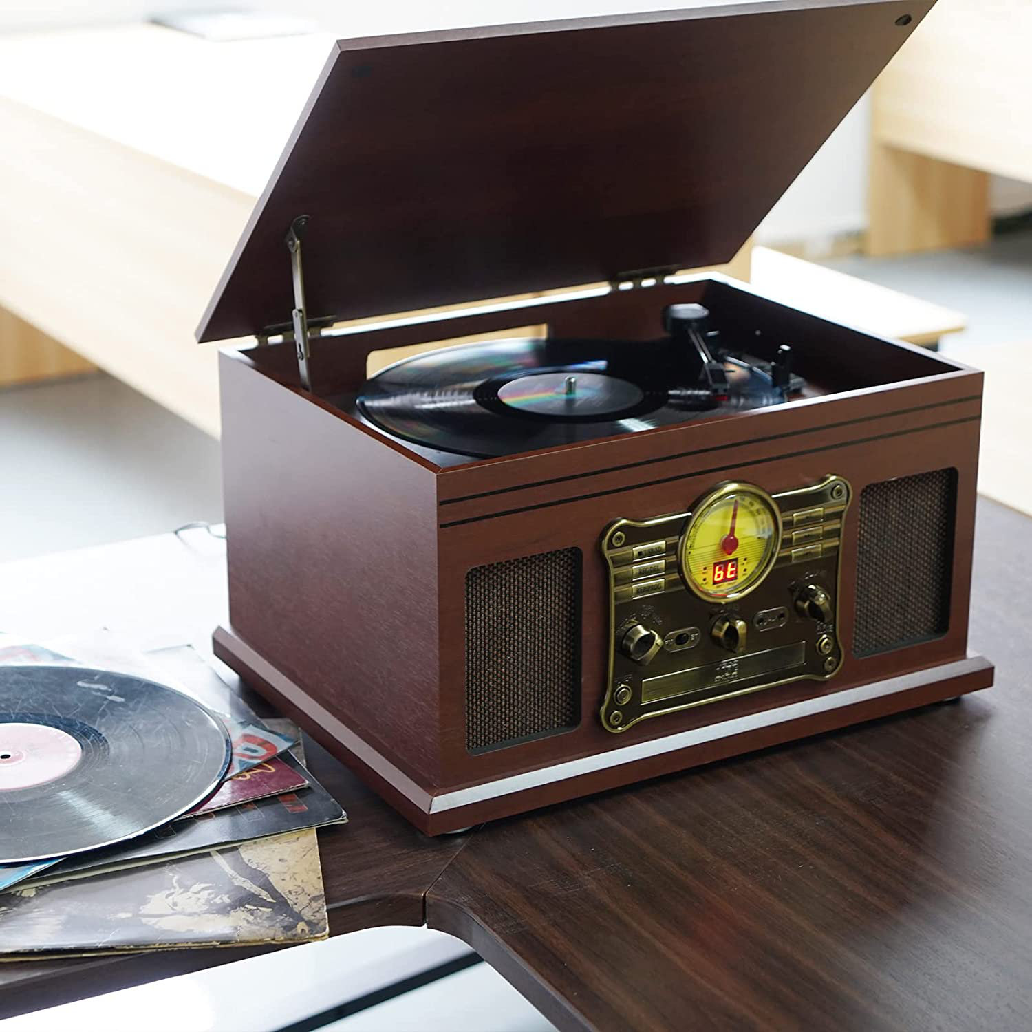 DIGITNOW Multifunctional Decorative Record Player | Wayfair