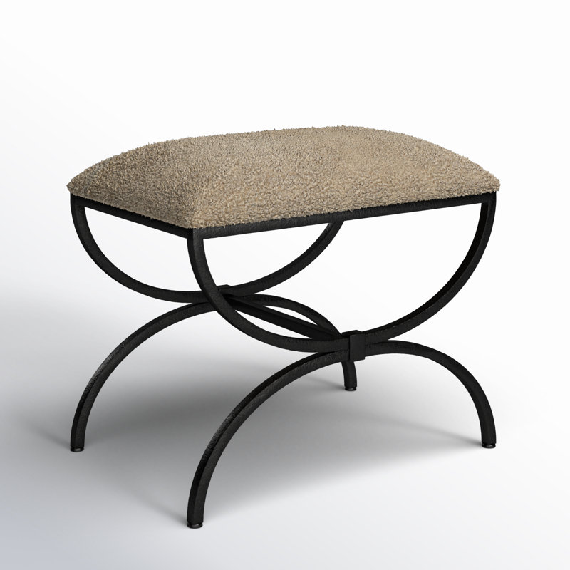 Birch Lane™ Iveta Iron Accent Stool & Reviews | Wayfair