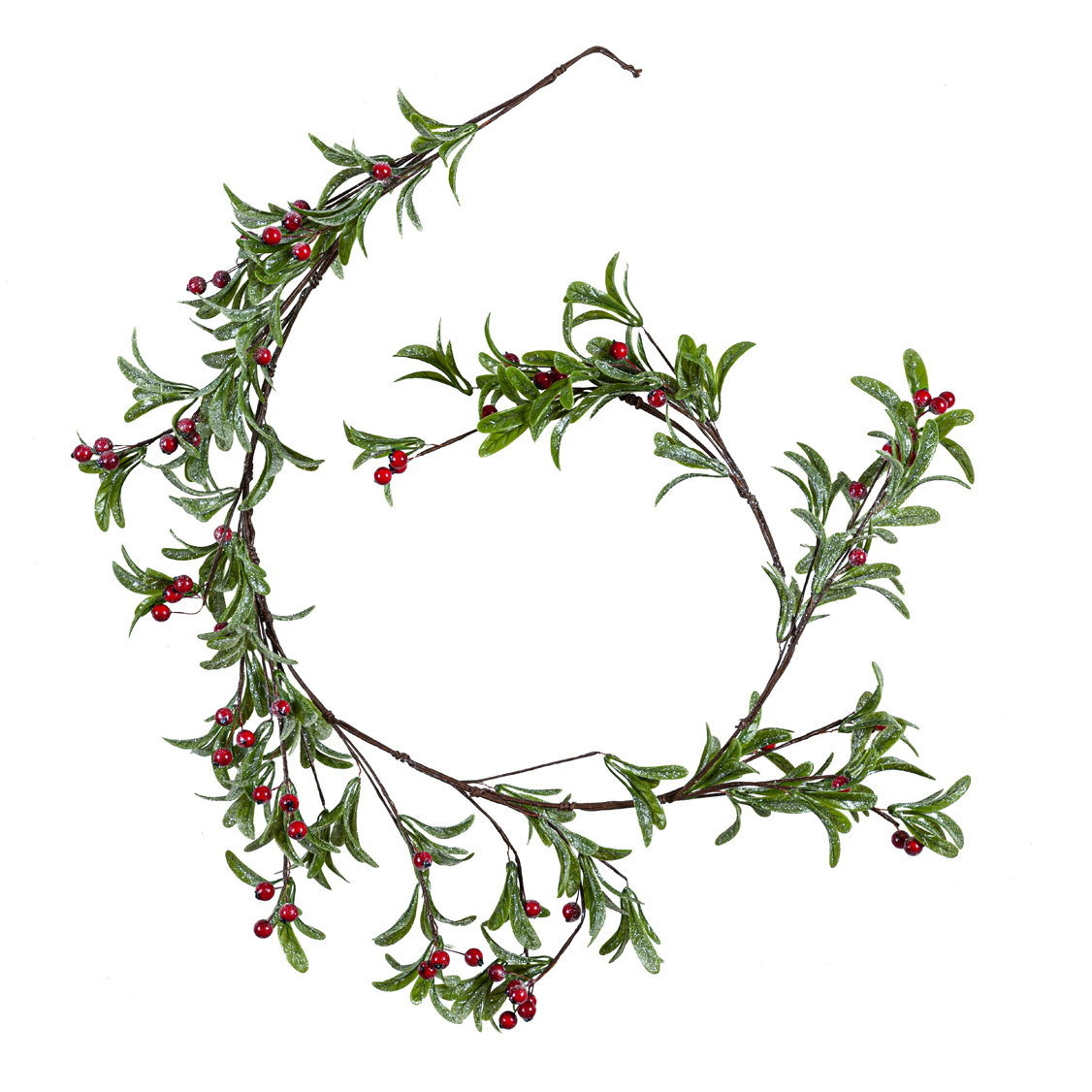 The Holiday Aisle® 51.19'' in. Faux Berry Garland - Wayfair Canada