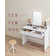 Ebern Designs Merujan 100 cm Dressing Table with Mirror & Reviews ...