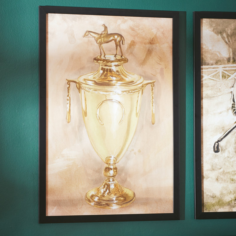 Charlton Home® Trophy Of Trophies Framed On Canvas Print | Wayfair